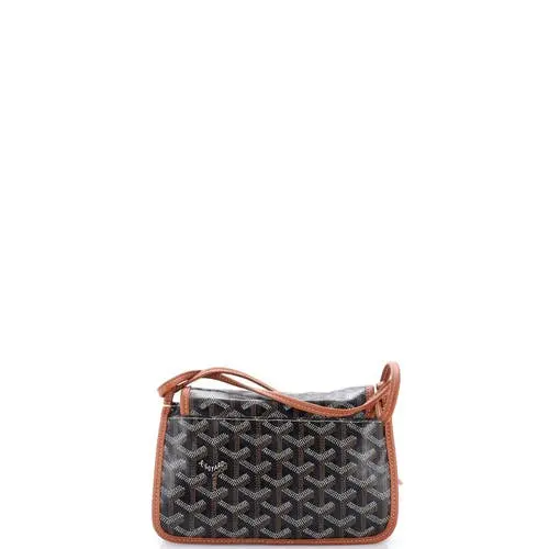 Goyard Plumet Clutch Wallet Coated Canvas - Brown