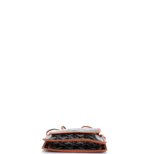 Goyard Plumet Clutch Wallet Coated Canvas - Brown