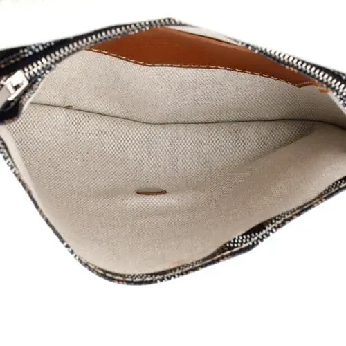 Goyard Plumet Clutch Wallet Coated Canvas - Brown