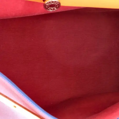 Hermès Herbag Zip Leather And Toile 39