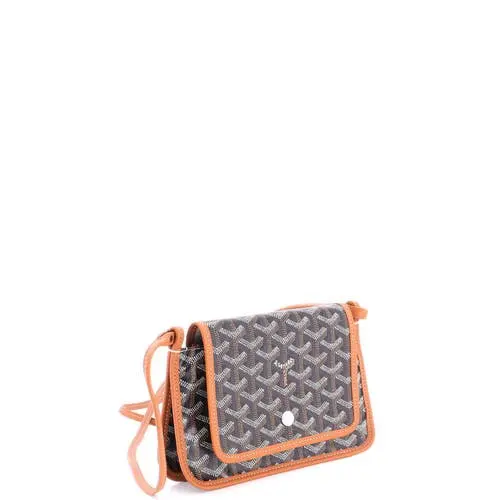 Goyard Plumet Clutch Wallet Coated Canvas