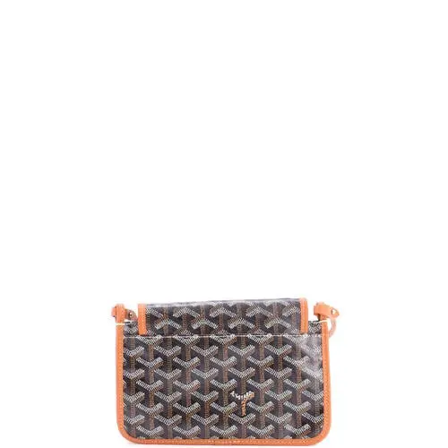 Goyard Plumet Clutch Wallet Coated Canvas