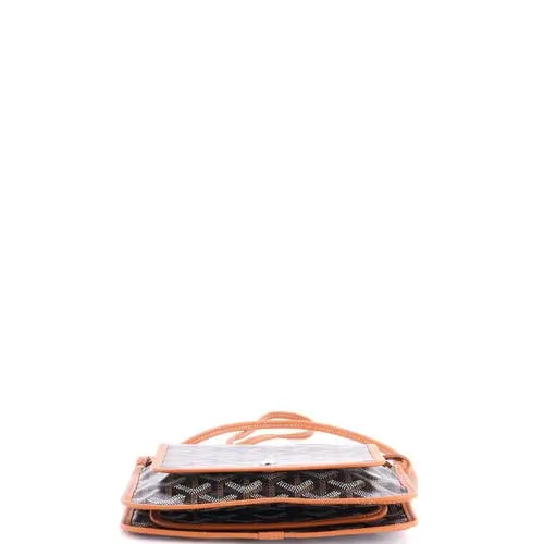 Goyard Plumet Clutch Wallet Coated Canvas