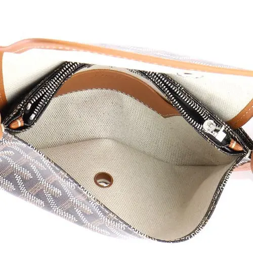 Goyard Plumet Clutch Wallet Coated Canvas