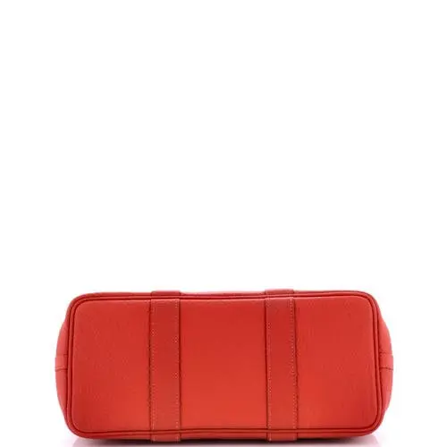Hermès Garden Party Tote Leather 30 - Red