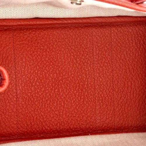 Hermès Garden Party Tote Leather 30 - Red
