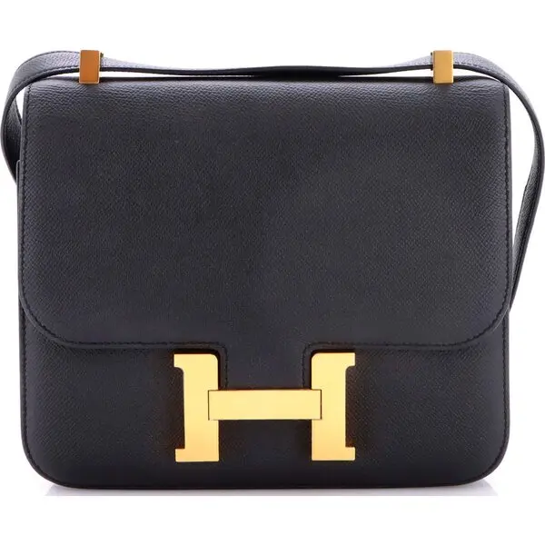 Hermès Constance Bag Epsom 24 - Noir