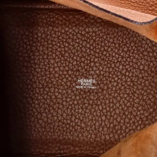 Hermès Picotin Bag Clemence Pm - Brown