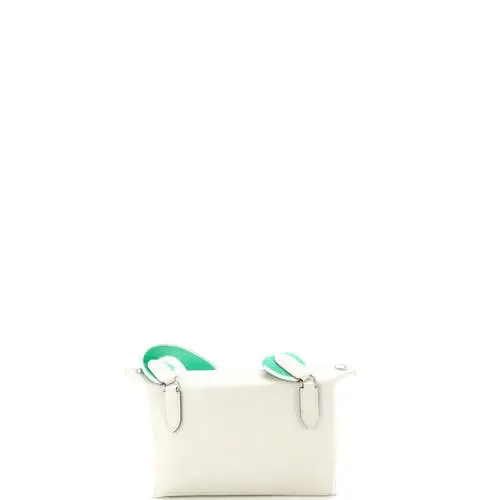 Hermès Videpoches Bag Togo - White