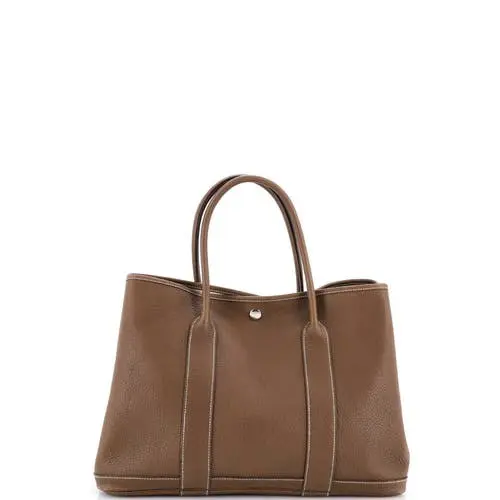 Hermès Garden Party Tote Leather 36 - Etoupe