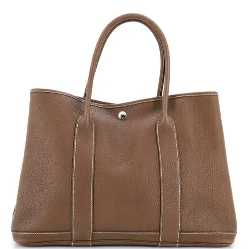 Hermès Garden Party Tote Leather 36 - Grey