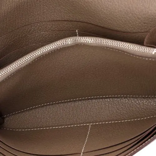 Hermès Kelly Wallet Chevre Mysore Long