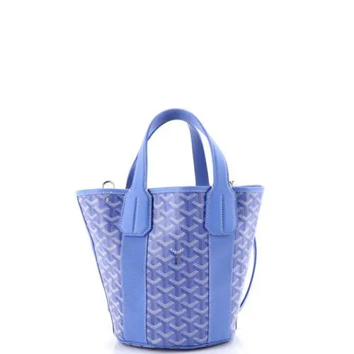 Goyard Belharra Tote Coated Canvas Pm