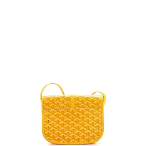 Goyard Belvedere Ii Messenger Bag Coated Canvas Pm