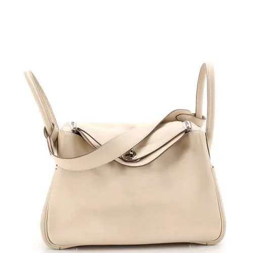 Hermès Lindy Bag Swift 30 - Craie