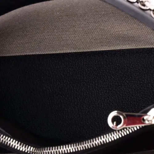 Goyard Structured Rouette Chain Shoulder Bag Coated Canvas Mini