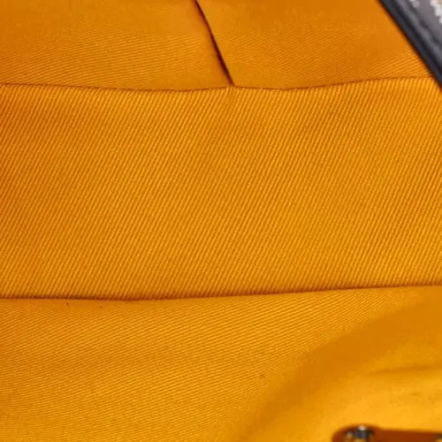 Goyard Belvedere Messenger Bag Coated Canvas With Leather Pm - Black
