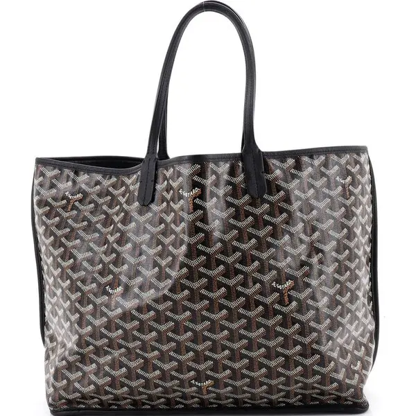 Goyard Anjou Reversible Tote Coated Canvas Pm