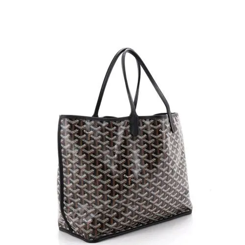 Goyard Anjou Reversible Tote Coated Canvas Pm
