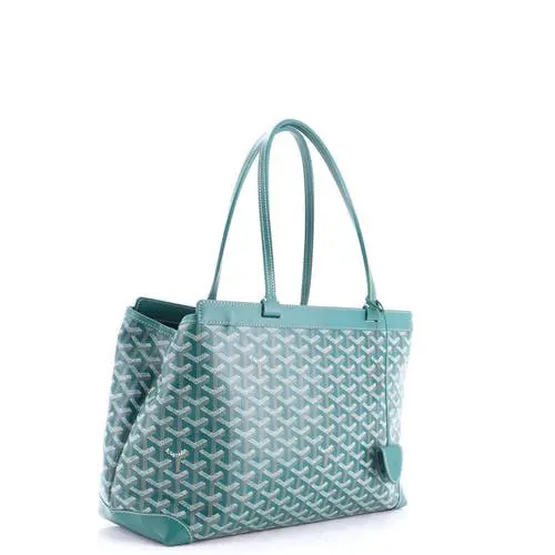 Goyard Bellechasse Bag Coated Canvas Pm