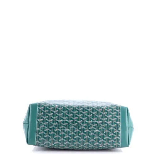 Goyard Bellechasse Bag Coated Canvas Pm