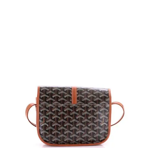 Goyard Belvedere Ii Messenger Bag Coated Canvas Pm