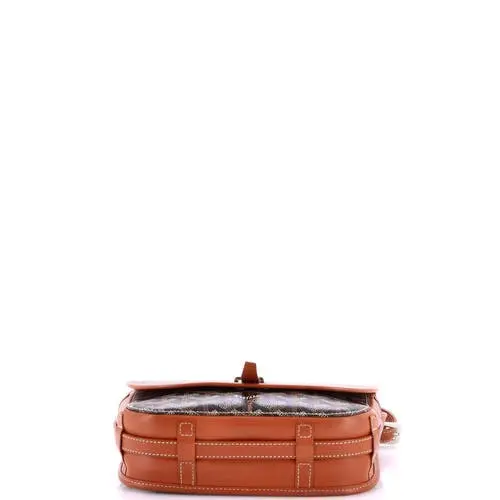 Goyard Belvedere Ii Messenger Bag Coated Canvas Pm