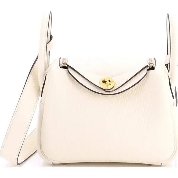 Hermès Lindy Bag Clemence Mini - Nata