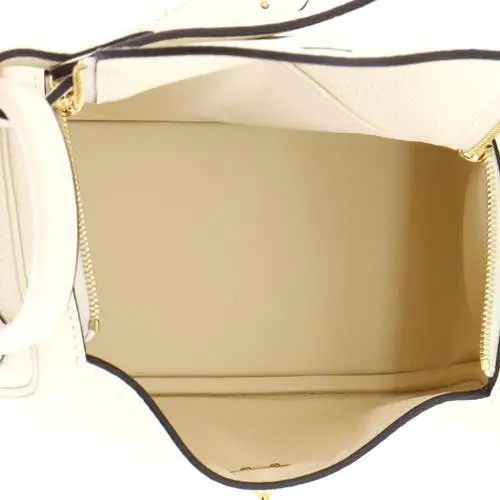 Hermès Lindy Bag Clemence Mini - White