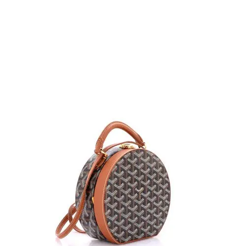 Goyard Alto Hatbox Bag Coated Canvas