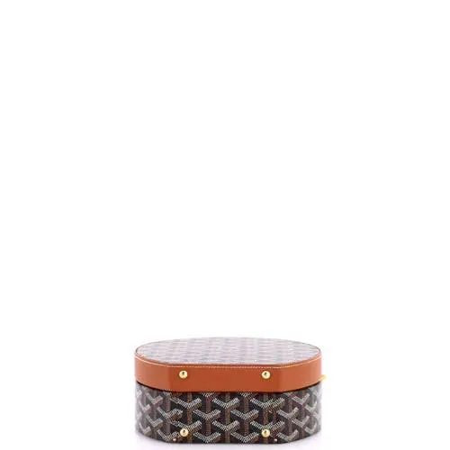 Goyard Alto Hatbox Bag Coated Canvas