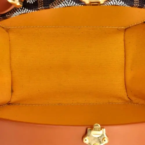 Goyard Alto Hatbox Bag Coated Canvas