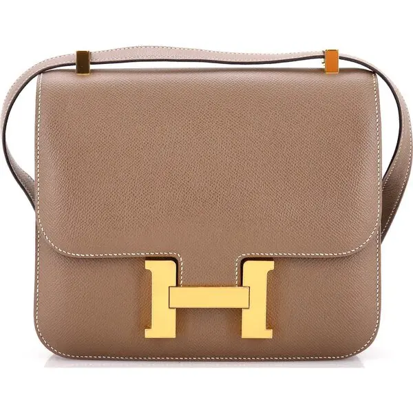 Hermès Constance Bag Epsom 24 - Grey