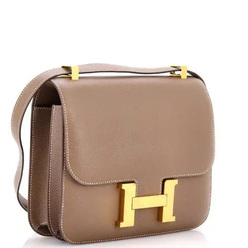Hermès Constance Bag Epsom 24 - Grey