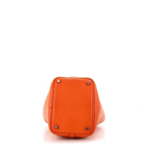 Hermès Picotin Lock Bag Clemence Pm - Orange