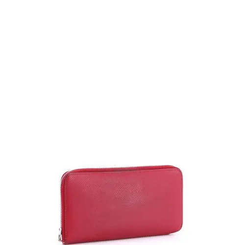 Hermès Azap Zip Around Wallet Silk'in Epsom Long