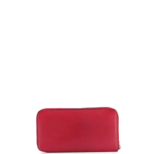 Hermès Azap Zip Around Wallet Silk'in Epsom Long