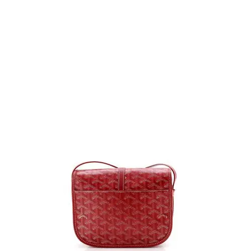 Goyard Belvedere Ii Messenger Bag Coated Canvas Pm