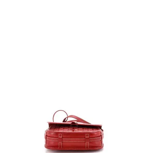 Goyard Belvedere Ii Messenger Bag Coated Canvas Pm