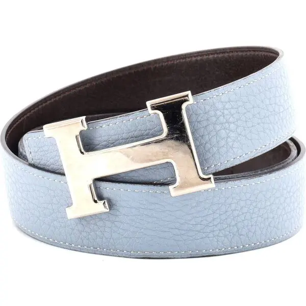Hermès Constance Reversible Belt Leather Medium