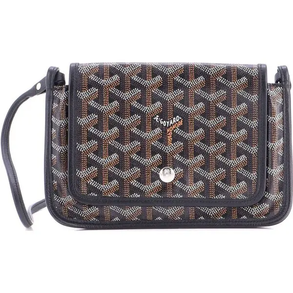 Goyard Plumet Clutch Wallet Coated Canvas