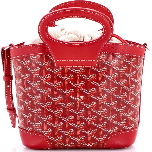Goyard Beluga Bag Coated Canvas Mini