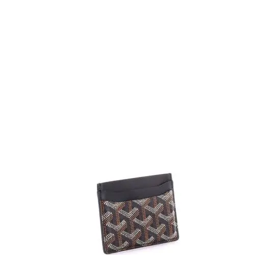 Goyard Saint Sulpice Card Holder Coated Canvas