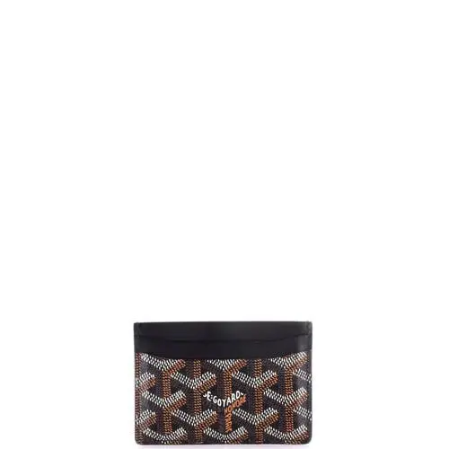 Goyard Saint Sulpice Card Holder Coated Canvas