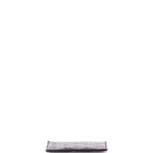 Goyard Saint Sulpice Card Holder Coated Canvas