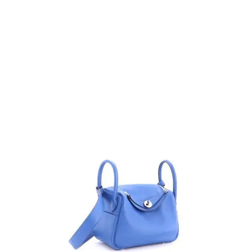 Hermès Lindy Bag Swift Mini - Blue