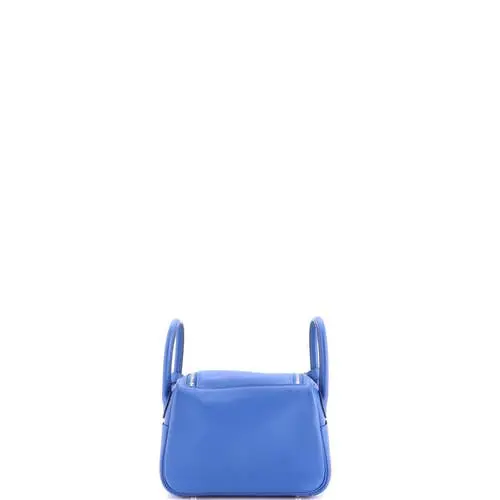 Hermès Lindy Bag Swift Mini - Blue