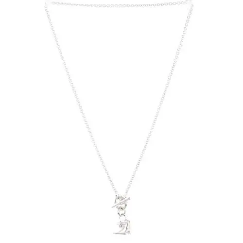 Hermès Kelly Amulette Pendant Necklace Sterling - Metallic Silver