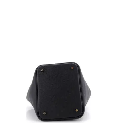 Hermès Picotin Lock Bag Clemence Mm - Noir