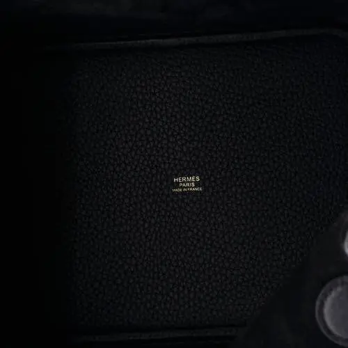 Hermès Picotin Lock Bag Clemence Mm - Noir